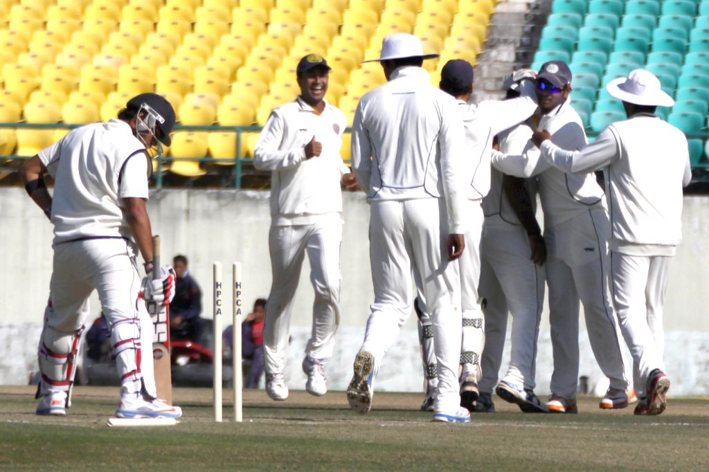 Group C Ranji Trophy Match between Himachal and Hyderabad