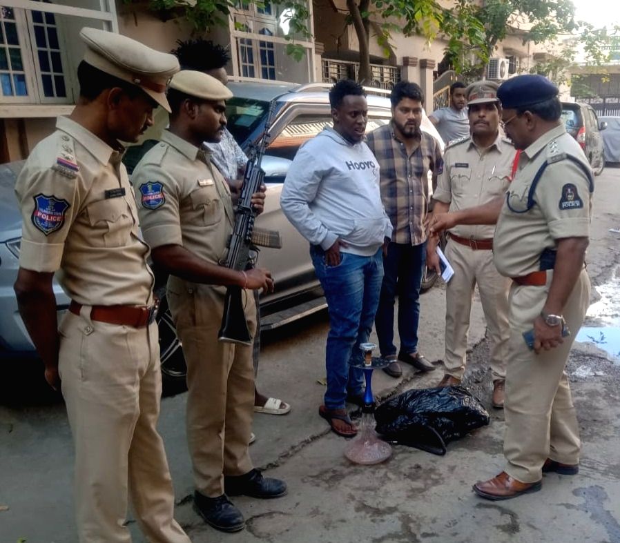 Hyderabad police conduct cordon and search operation for overstaying ...