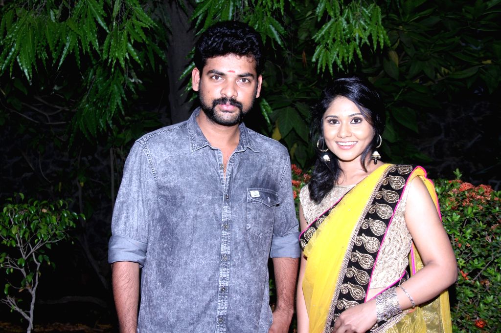 Press meet of film 'Kaaval'