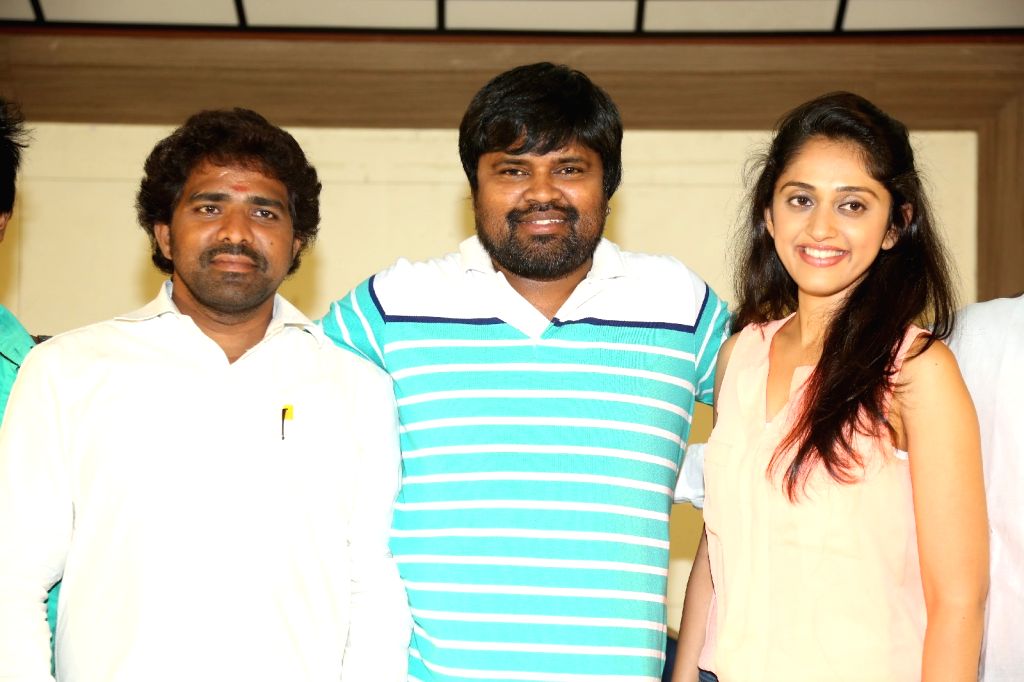Press meet of Telugu movie Ranam 2