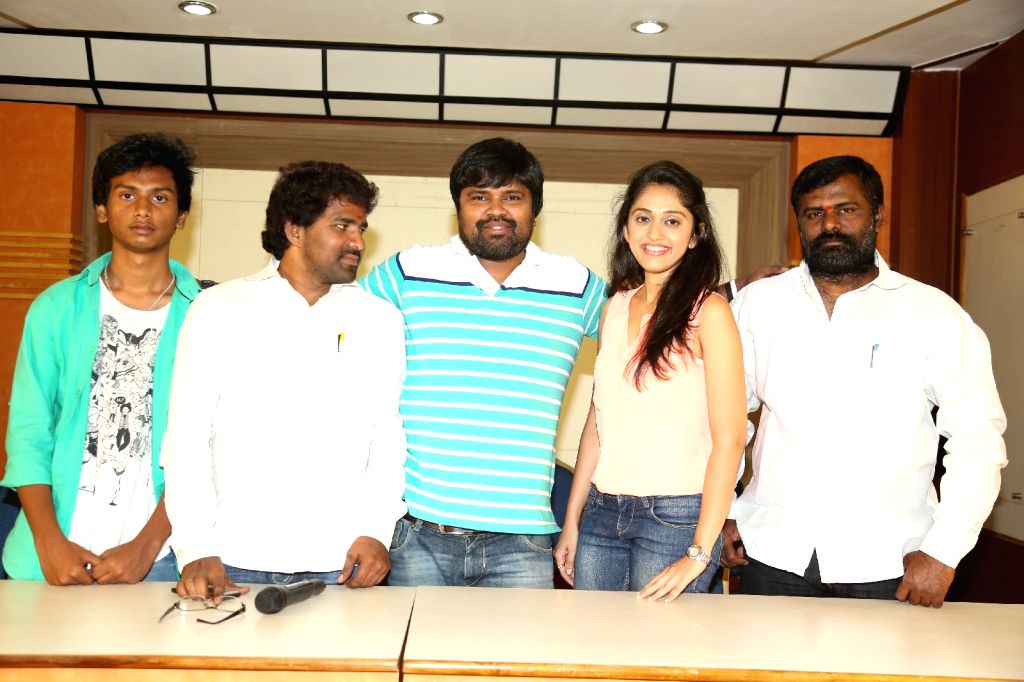 Press meet of Telugu movie Ranam 2