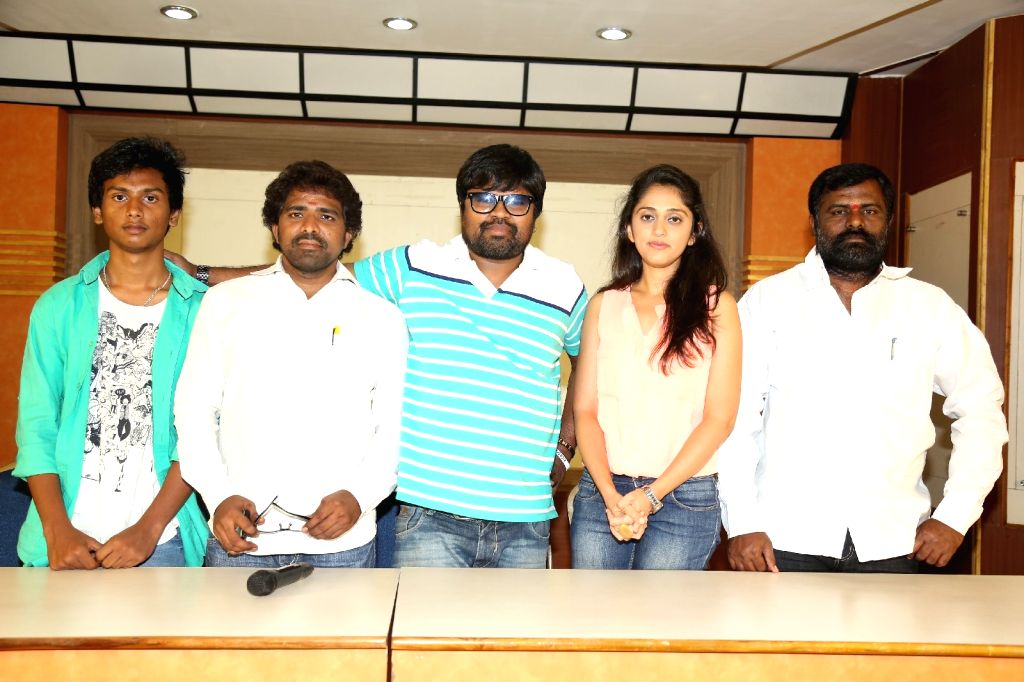 Press meet of Telugu movie Ranam 2