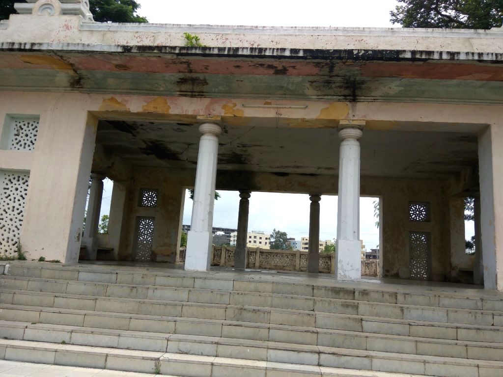 Hyderabad's Bapu Ghat remains a deserted memorial