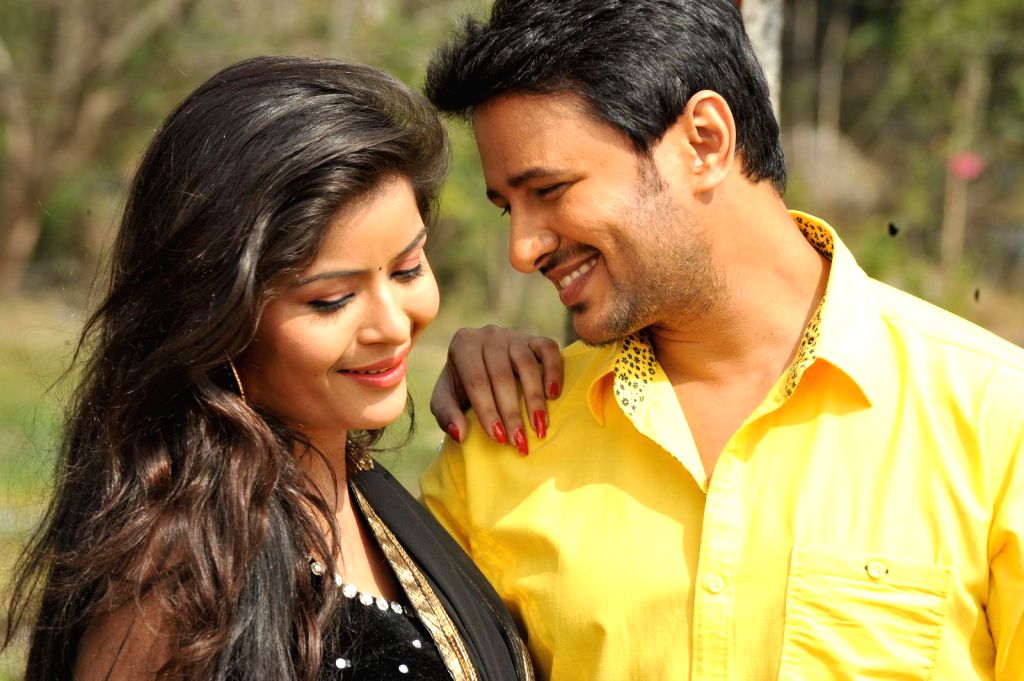 Stills of Telugu film Namaste
