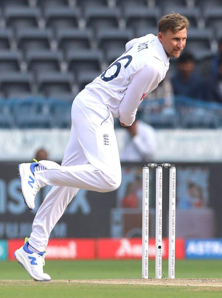 Hyderabad : Third day of first test match between India and England
