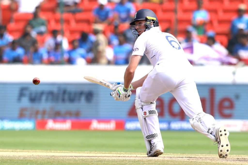 Hyderabad : Third day of first test match between India and England