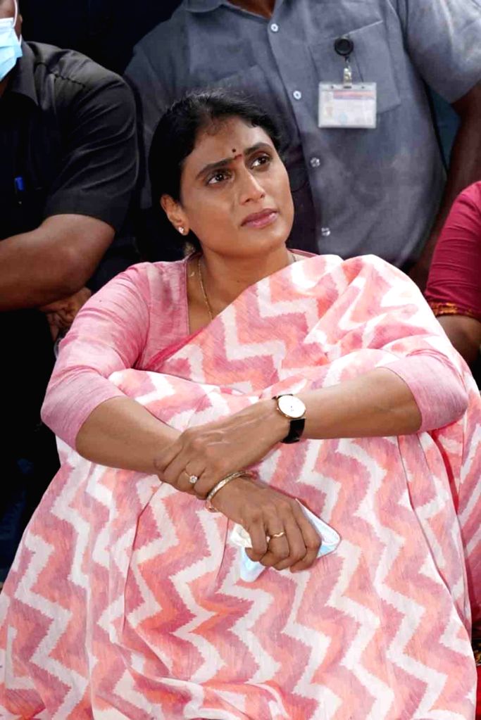 Hyderabad : Y.S. Sharmila, daughter of YS Rajsheker Reddy Ex Chief ...