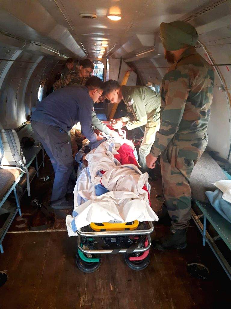 IAF Airlifts Critically Ill Army Personnel from Kargil