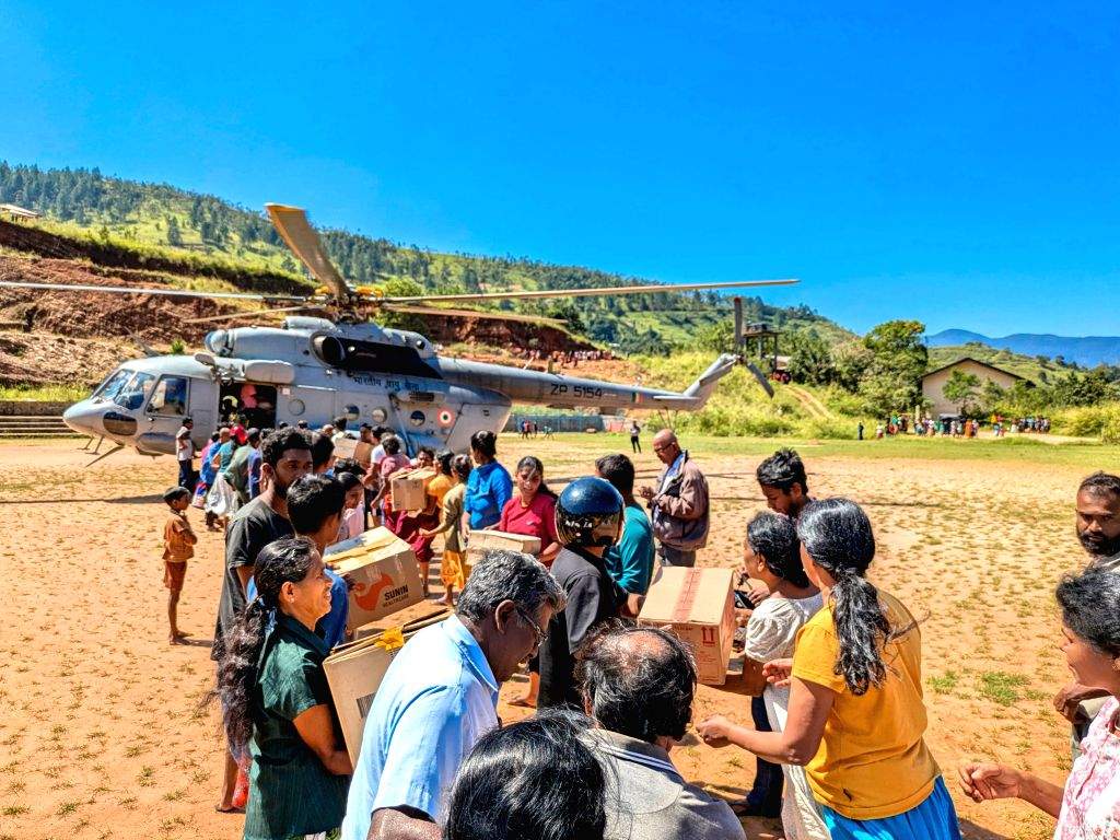 IAF Continues HADR Operations After Cyclone Impact