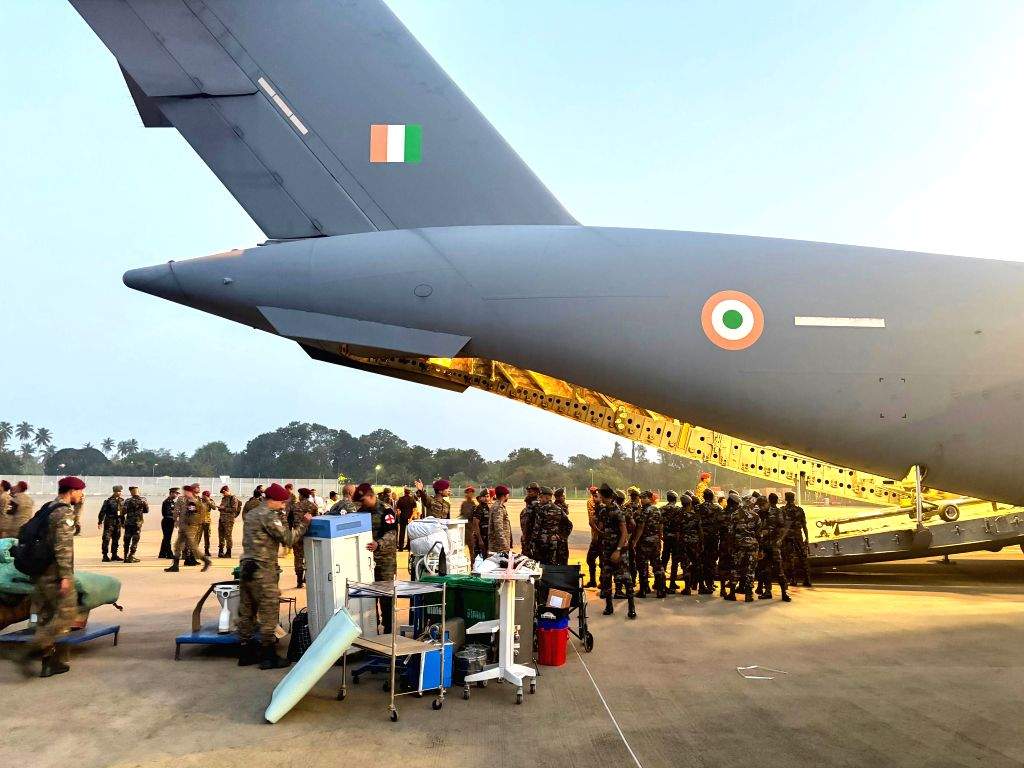 IAF Continues HADR Operations After Cyclone Impact