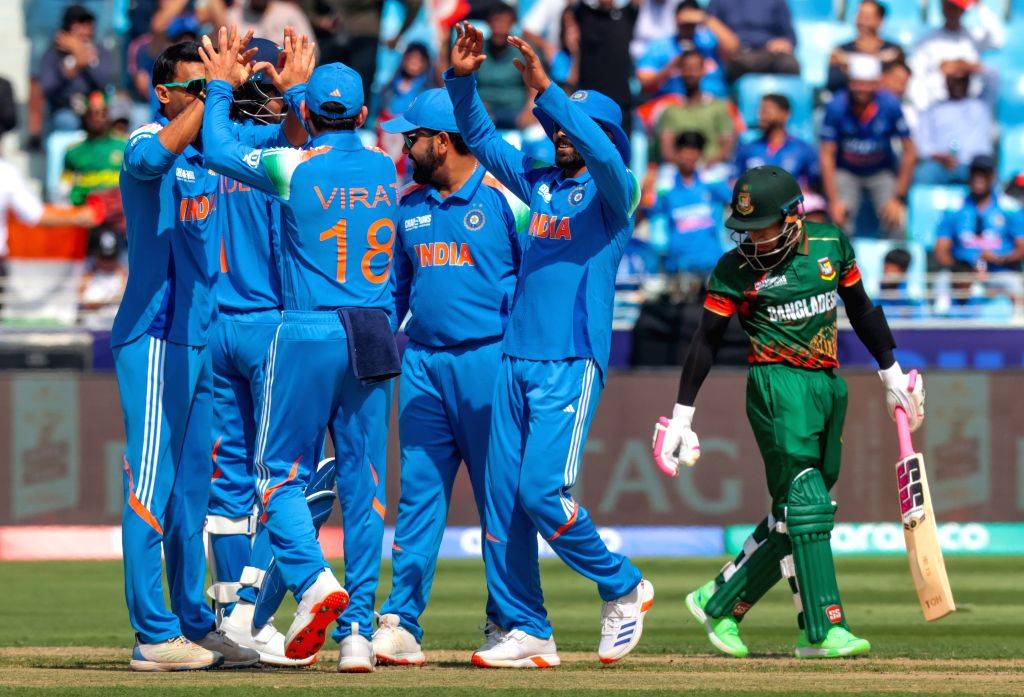 ICC Champions Trophy Match Between India and Bangladesh