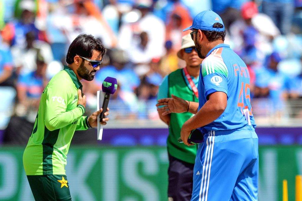 ICC Champions Trophy Match Between India and Pakistan