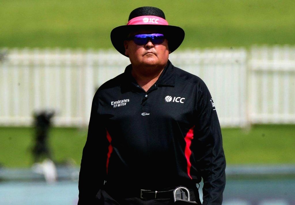 Free Photo: ICC congratulates Marais Erasmus for officiating in 100 ODIs