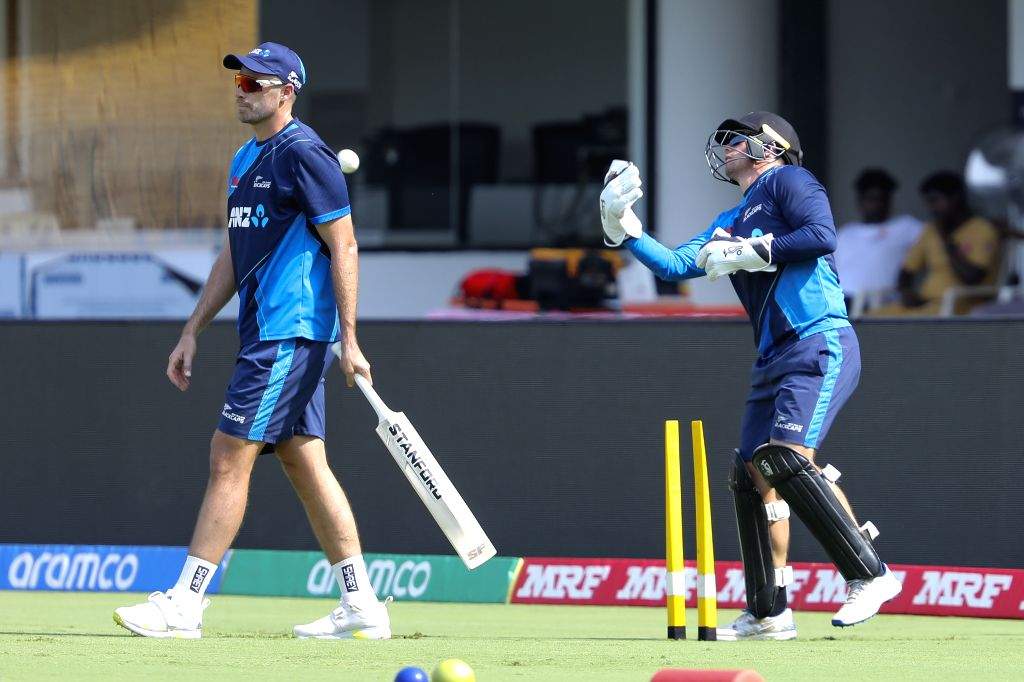 ICC cricket world cup 2023 (Practice session) : New Zealand