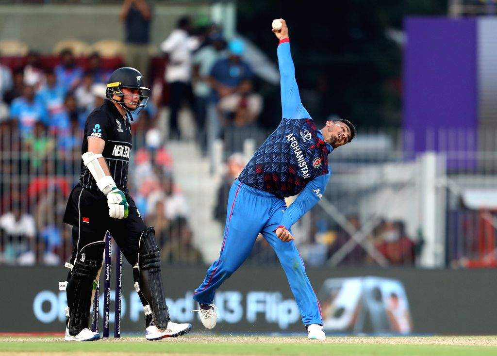 ICC Cricket World Cup Match Between Afghanistan and New Zealand