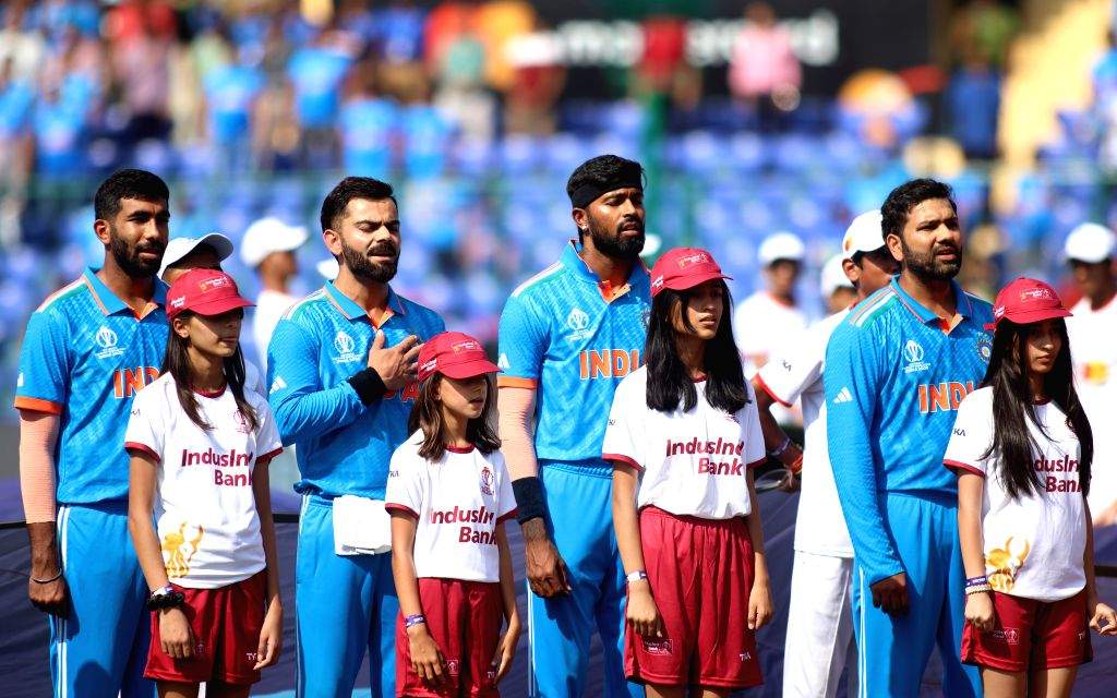 ICC Cricket World Cup Match Between India and Afghanistan