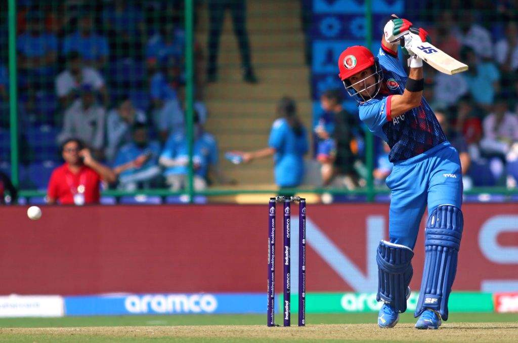 ICC Cricket World Cup Match Between India and Afghanistan