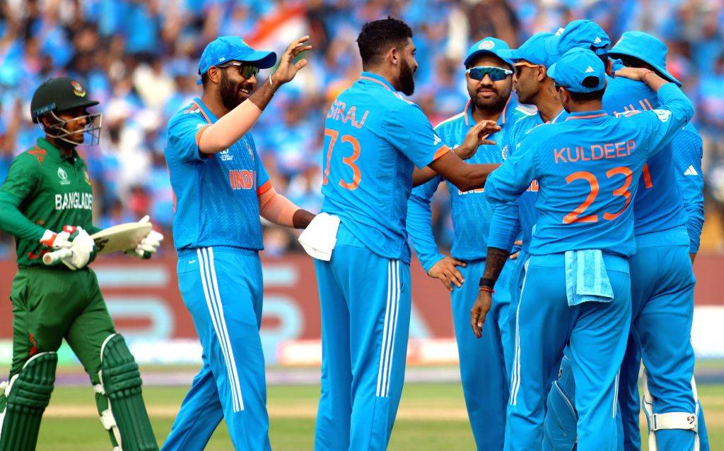 ICC Cricket World Cup Match Between India And Bangladesh
