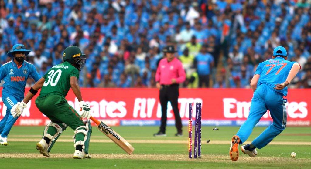 ICC Cricket World Cup Match Between India And Bangladesh