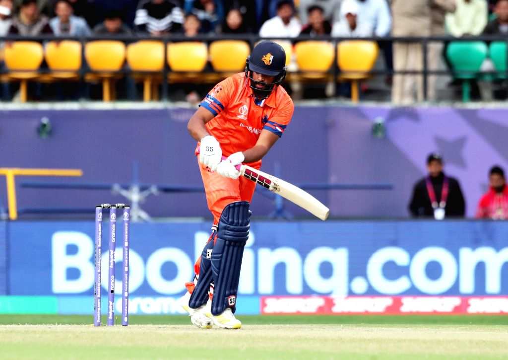 ICC Cricket World Cup match between South Africa and Netherlands