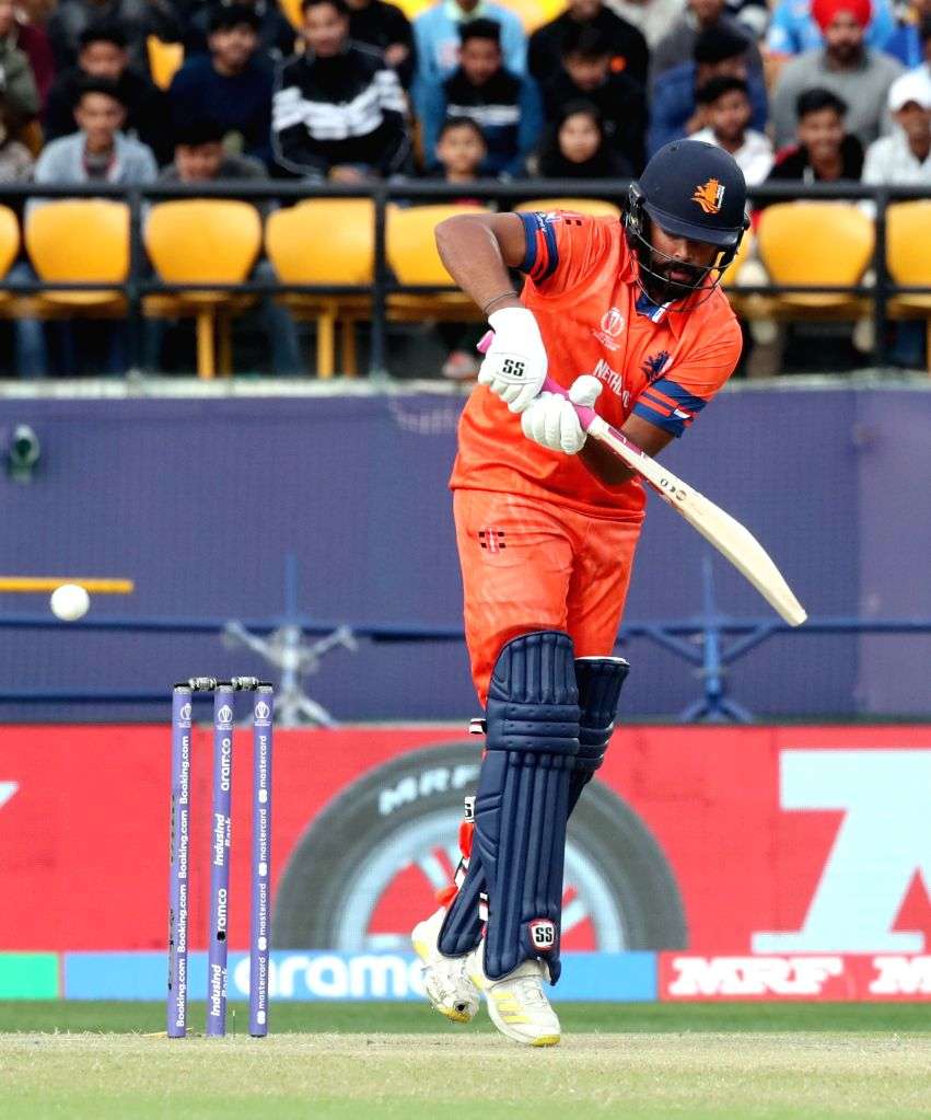 ICC Cricket World Cup match between South Africa and Netherlands