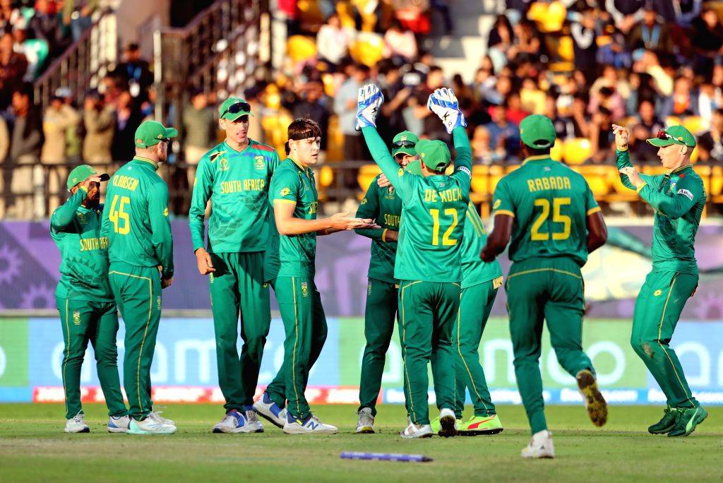 ICC Cricket World Cup match between South Africa and Netherlands