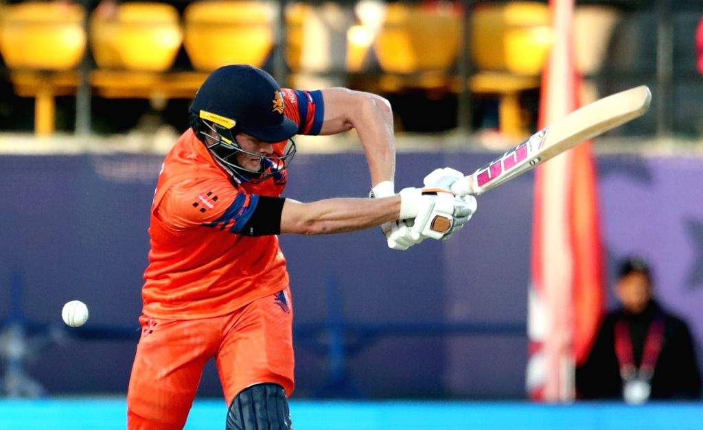 ICC Cricket World Cup match between South Africa and Netherlands