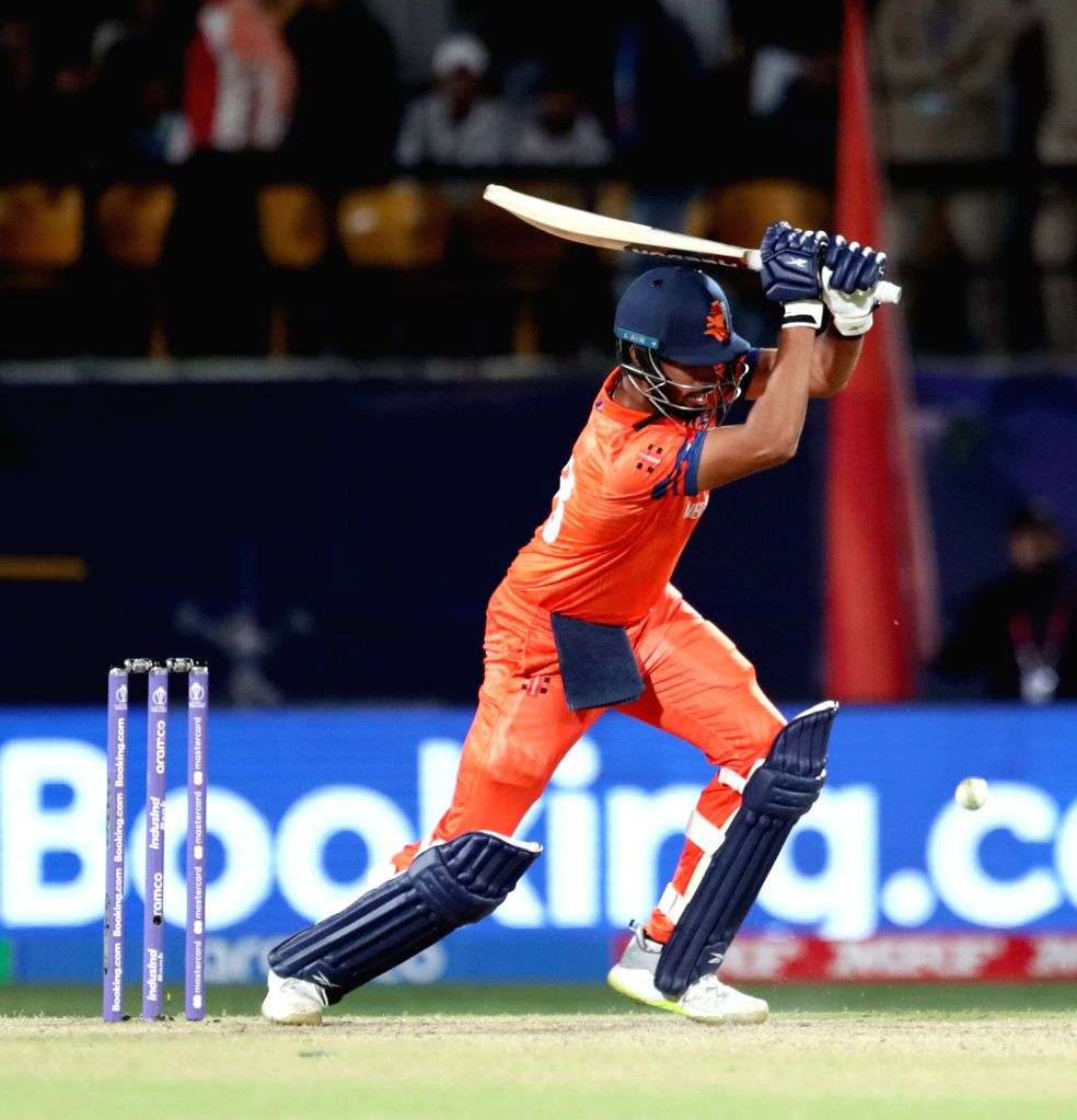 ICC Cricket World Cup match between South Africa and Netherlands