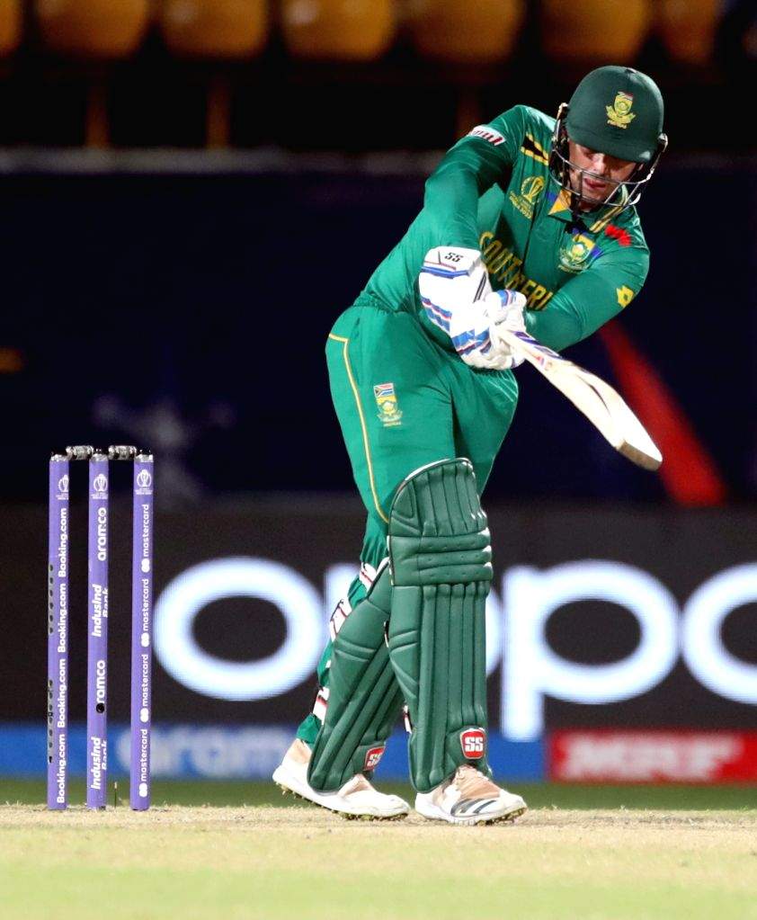 ICC Cricket World Cup match between South Africa and Netherlands