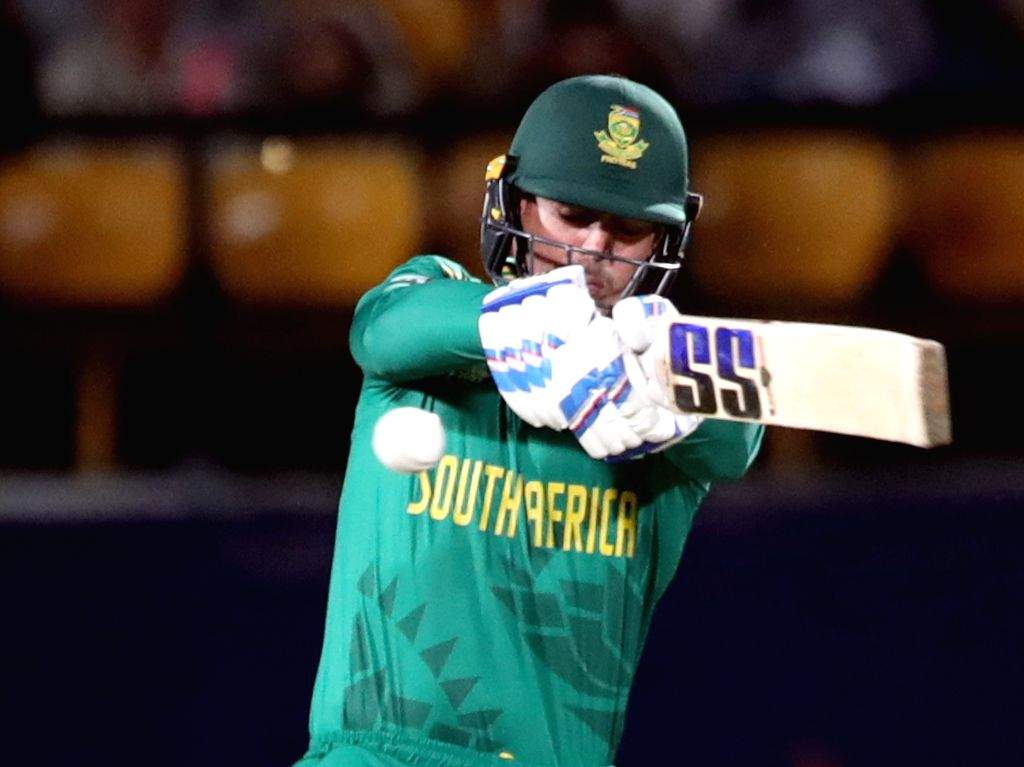 ICC Cricket World Cup match between South Africa and Netherlands