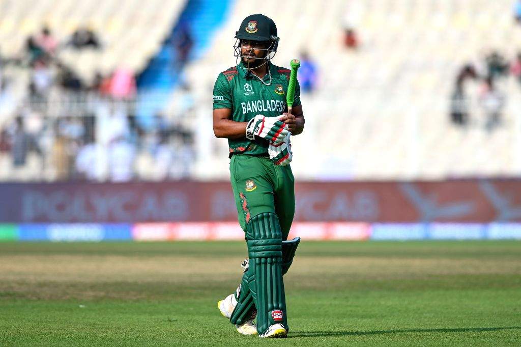 ICC Men's Cricket World Cup 2023 match between Bangladesh and Pakistan