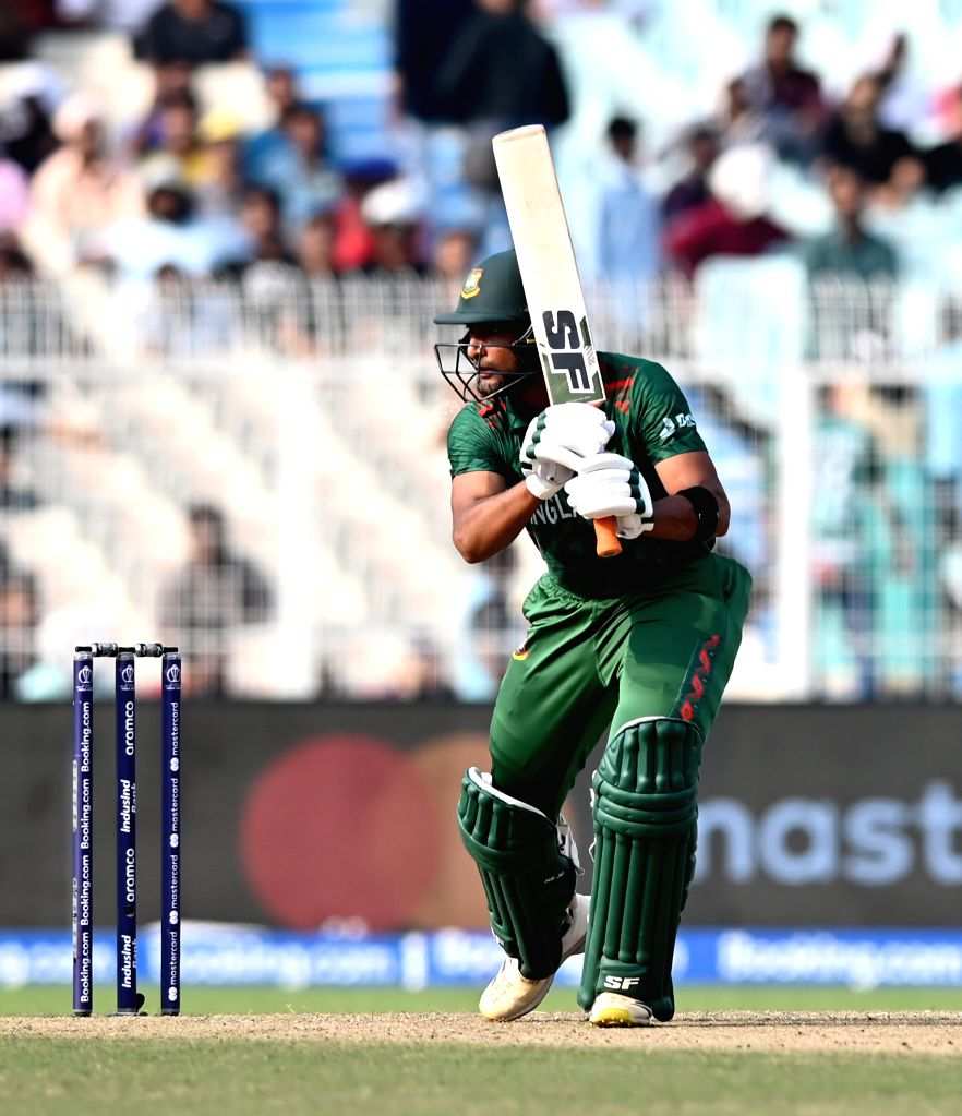 ICC Men's Cricket World Cup 2023 match between Bangladesh and Pakistan