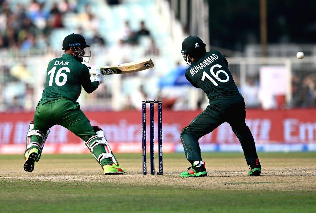 ICC Men's Cricket World Cup 2023 match between Bangladesh and Pakistan