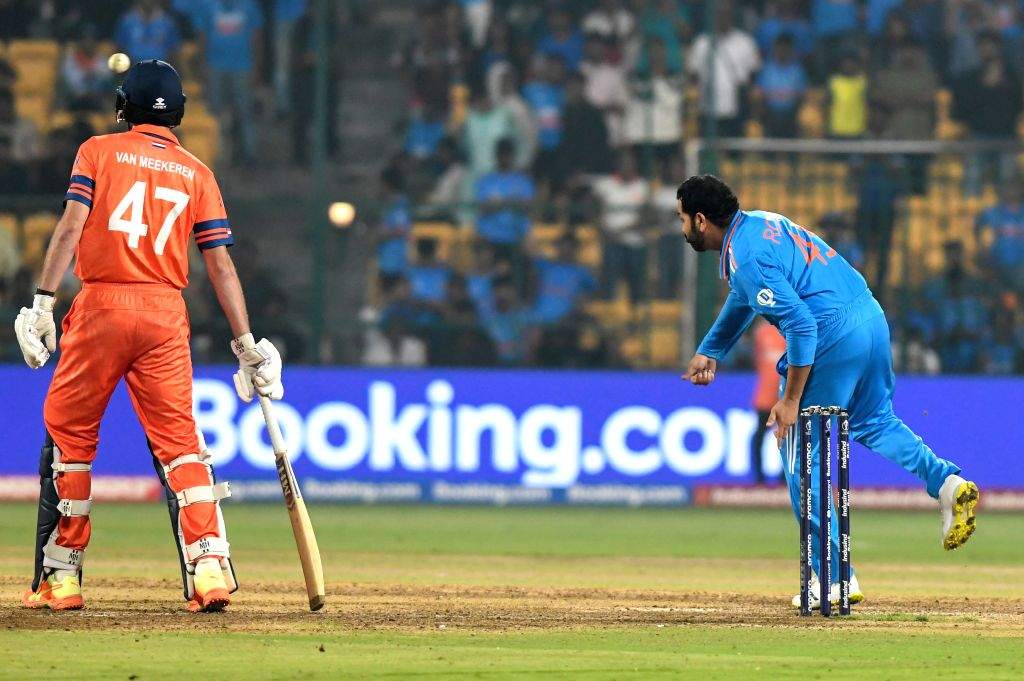 ICC Men's Cricket World Cup 2023 match between India and Netherlands
