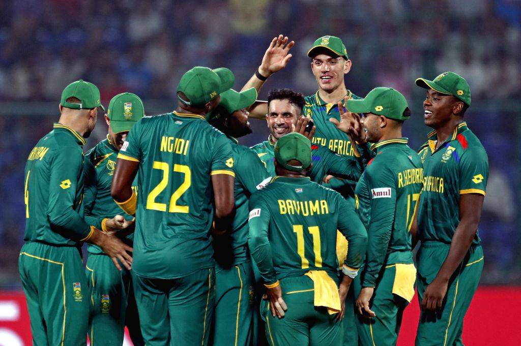 ICC Men's Cricket World Cup 2023 : South Africa vs Sri Lanka