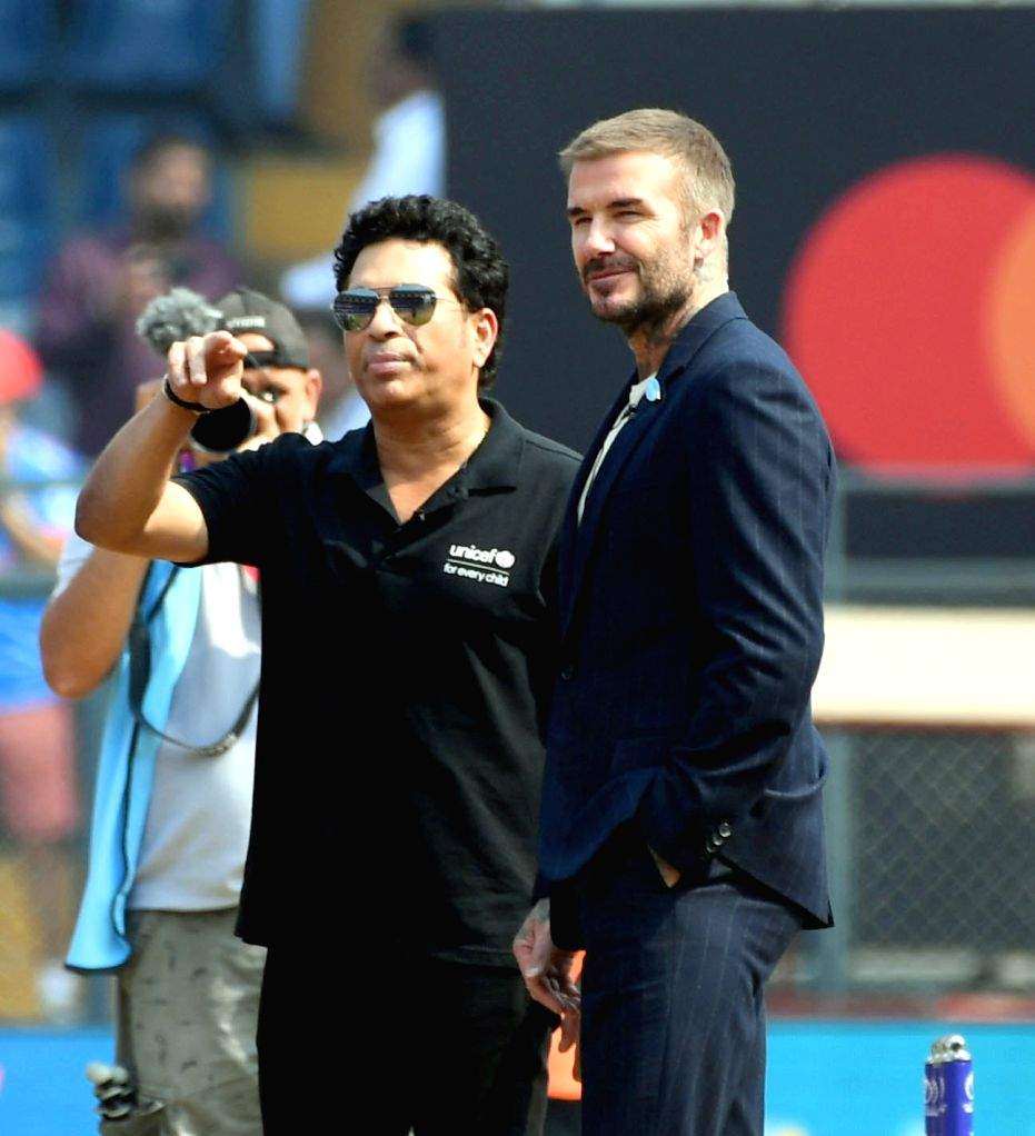 ICC Men's Cricket World Cup first semifinal match between India and New ...