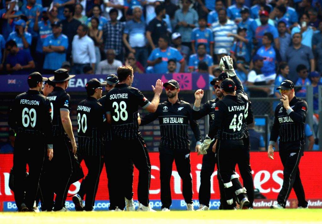 ICC Men's Cricket World Cup first semifinal match between India and New ...