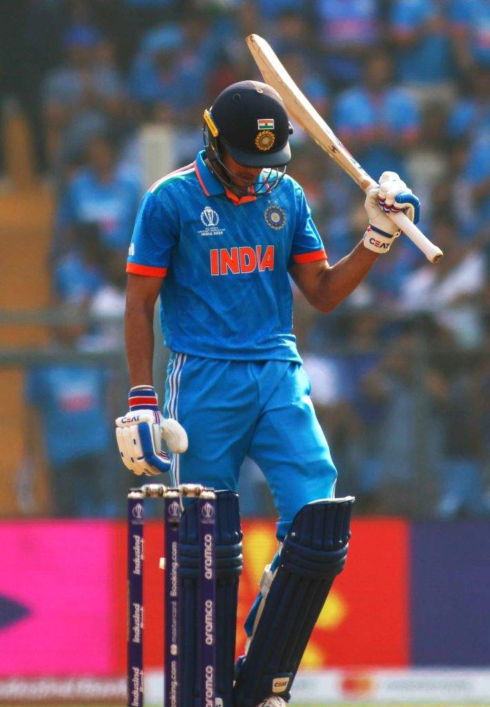 ICC Men's Cricket World Cup first semifinal match between India and New ...