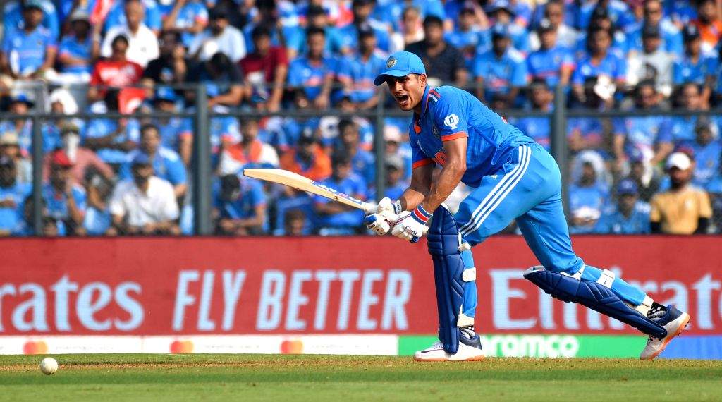 ICC Men's Cricket World Cup first semifinal match between India and New ...