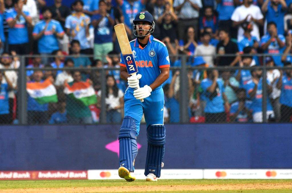 ICC Men's Cricket World Cup first semifinal match between India and New ...