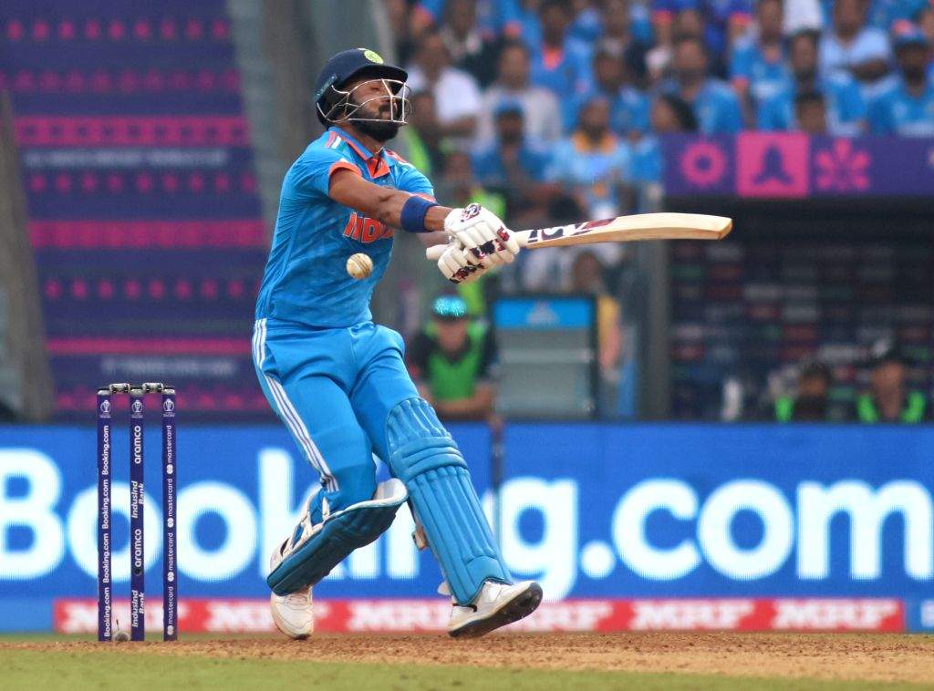 ICC Men's Cricket World Cup first semifinal match between India and New ...