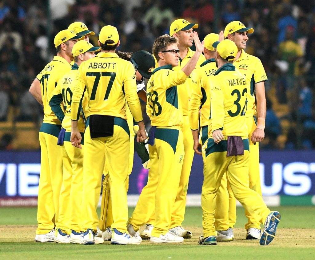 ICC Men's Cricket World Cup match between Australia and Pakistan