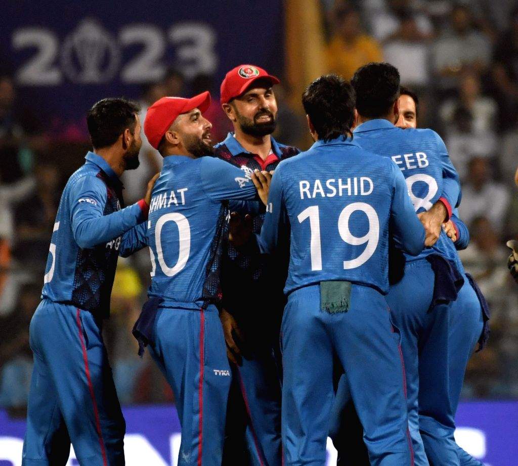 ICC Men's Cricket World Cup match between Australia and Afghanistan