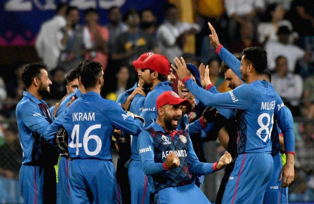 ICC Men's Cricket World Cup match between Australia and Afghanistan