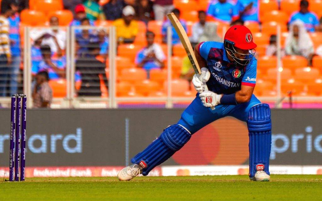 ICC Men's Cricket World Cup match between Afghanistan and South Africa