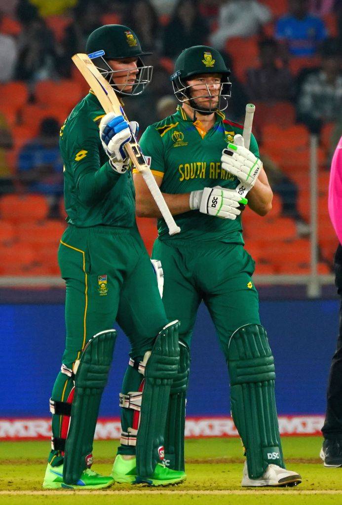ICC Men's Cricket World Cup match between Afghanistan and South Africa