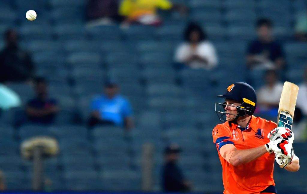 ICC Men's Cricket World Cup match between England and Netherlands