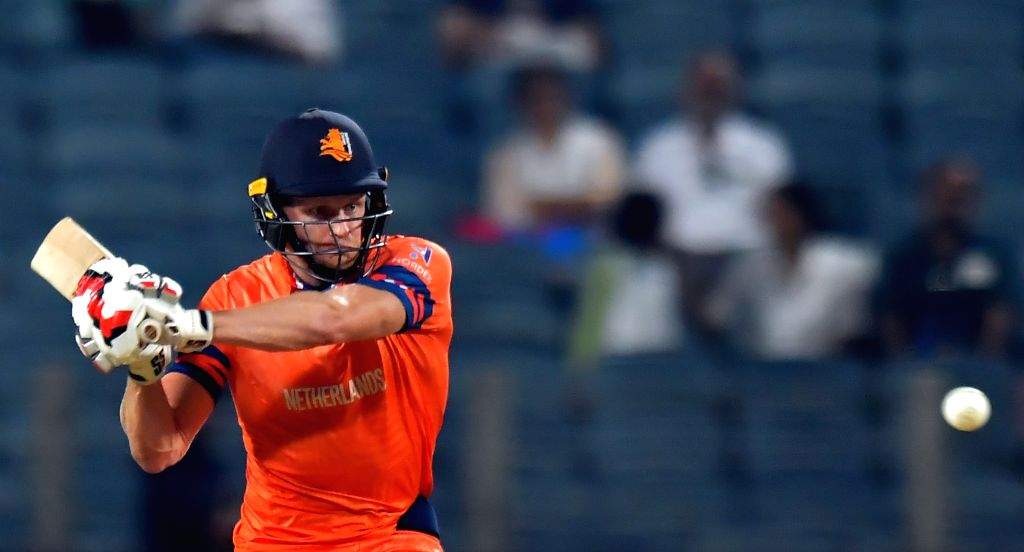 ICC Men's Cricket World Cup match between England and Netherlands