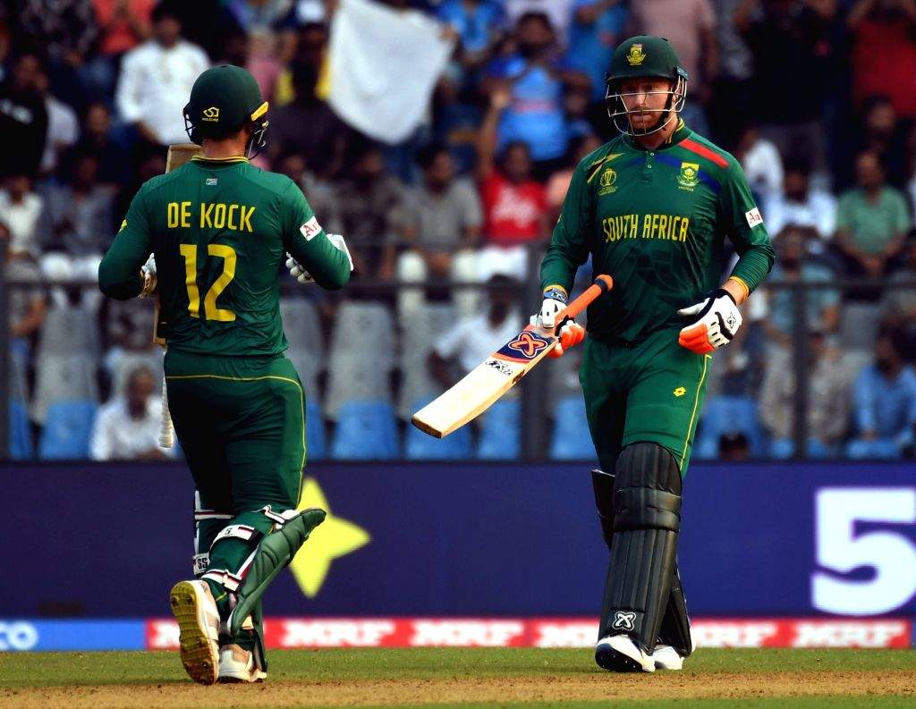 ICC Men's Cricket World Cup match between South Africa and Bangladesh