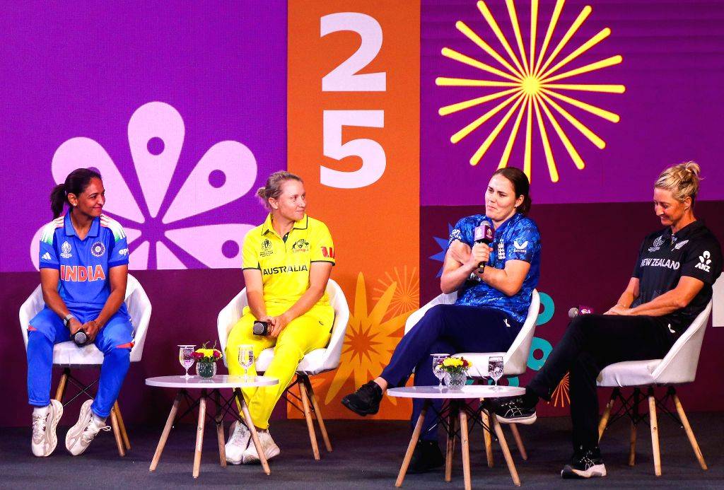 ICC Women’s WCup 2025 Captains’ Day